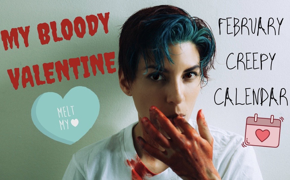 For the Love of Horror: Calendar for Creeps – HorrorGirlProblems ...